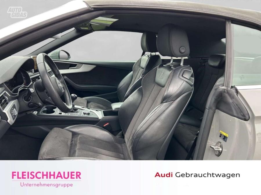 Grey Audi A5 2019 in Kaunas, with an engine capacity of 2.00 L and mileage of 70 thousand km for 31660 €, photo 8 on AUTOMOTO.COM.LV