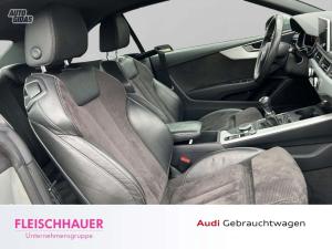 Grey Audi A5 2019 in Kaunas, with an engine capacity of 2.00 L and mileage of 70 thousand km for 31660 €, photo 11 on AUTOMOTO.COM.LV
