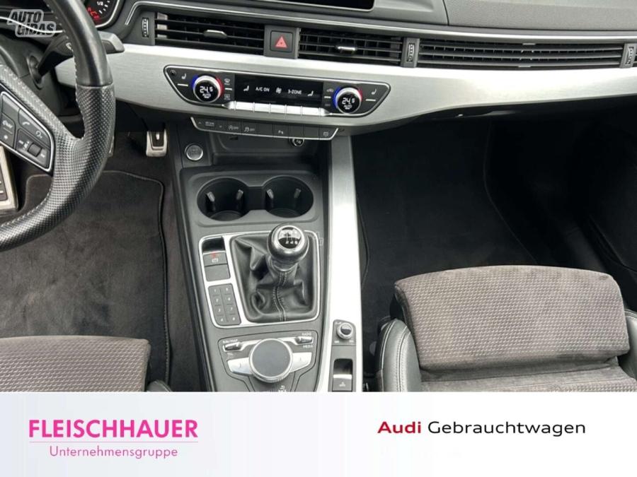 Grey Audi A5 2019 in Kaunas, with an engine capacity of 2.00 L and mileage of 70 thousand km for 31660 €, photo 15 on AUTOMOTO.COM.LV