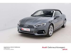 Grey Audi A5 2019 in Kaunas, with an engine capacity of 2.00 L and mileage of 33 thousand km for 32586 €, photo 2 on AUTOMOTO.COM.LV