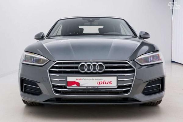 Pelēks Audi A5 2019 Kauņa, ar dzinēja tilpumu 2.00 L un nobraukumu 33 tūkst. km par 32586 €, foto 3 vietnē AUTOMOTO.COM.LV