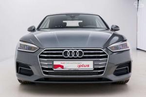 Grey Audi A5 2019 in Kaunas, with an engine capacity of 2.00 L and mileage of 33 thousand km for 32586 €, photo 3 on AUTOMOTO.COM.LV