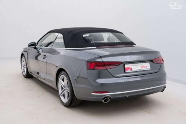 Pelēks Audi A5 2019 Kauņa, ar dzinēja tilpumu 2.00 L un nobraukumu 33 tūkst. km par 32586 €, foto 7 vietnē AUTOMOTO.COM.LV