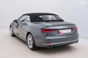 Grey Audi A5 2019 in Kaunas, with an engine capacity of 2.00 L and mileage of 33 thousand km for 32586 €, photo 7 on AUTOMOTO.COM.LV
