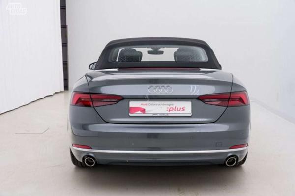 Pelēks Audi A5 2019 Kauņa, ar dzinēja tilpumu 2.00 L un nobraukumu 33 tūkst. km par 32586 €, foto 8 vietnē AUTOMOTO.COM.LV