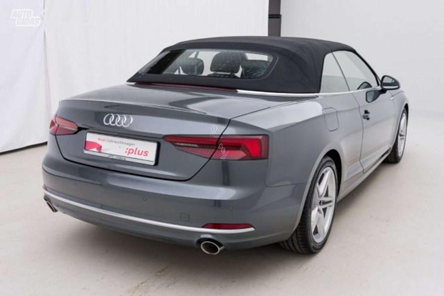 Grey Audi A5 2019 in Kaunas, with an engine capacity of 2.00 L and mileage of 33 thousand km for 32586 €, photo 9 on AUTOMOTO.COM.LV