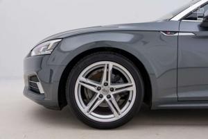 Grey Audi A5 2019 in Kaunas, with an engine capacity of 2.00 L and mileage of 33 thousand km for 32586 €, photo 11 on AUTOMOTO.COM.LV
