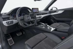 Grey Audi A5 2019 in Kaunas, with an engine capacity of 2.00 L and mileage of 33 thousand km for 32586 €, photo 14 on AUTOMOTO.COM.LV