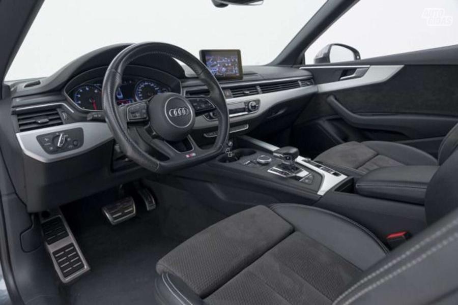 Grey Audi A5 2019 in Kaunas, with an engine capacity of 2.00 L and mileage of 33 thousand km for 32586 €, photo 14 on AUTOMOTO.COM.LV