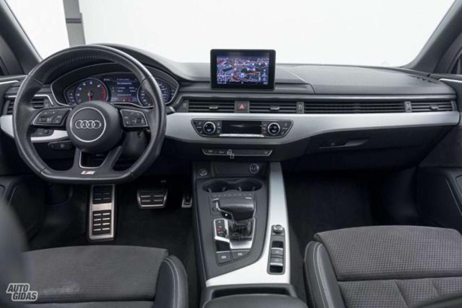 Grey Audi A5 2019 in Kaunas, with an engine capacity of 2.00 L and mileage of 33 thousand km for 32586 €, photo 15 on AUTOMOTO.COM.LV