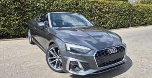 Pelēks Audi A5 2020 Raseiniai, ar dzinēja tilpumu 2.00 L un nobraukumu 185 tūkst. km par 22899 €, foto  vietnē AUTOMOTO.COM.LV