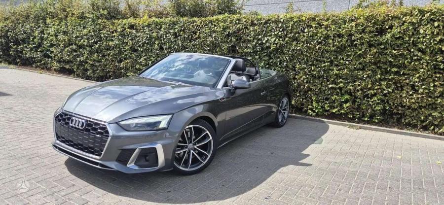 Pelēks Audi A5 2020 Raseiniai, ar dzinēja tilpumu 2.00 L un nobraukumu 185 tūkst. km par 22899 €, foto 3 vietnē AUTOMOTO.COM.LV
