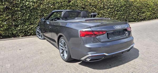 Pelēks Audi A5 2020 Raseiniai, ar dzinēja tilpumu 2.00 L un nobraukumu 185 tūkst. km par 22899 €, foto 4 vietnē AUTOMOTO.COM.LV