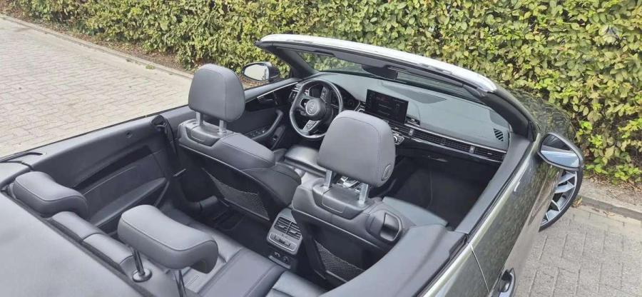 Pelēks Audi A5 2020 Raseiniai, ar dzinēja tilpumu 2.00 L un nobraukumu 185 tūkst. km par 22899 €, foto 6 vietnē AUTOMOTO.COM.LV