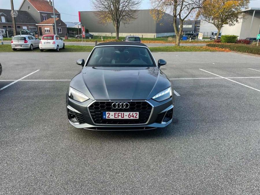 Pelēks Audi A5 2020 Raseiniai, ar dzinēja tilpumu 2.00 L un nobraukumu 185 tūkst. km par 22899 €, foto 8 vietnē AUTOMOTO.COM.LV