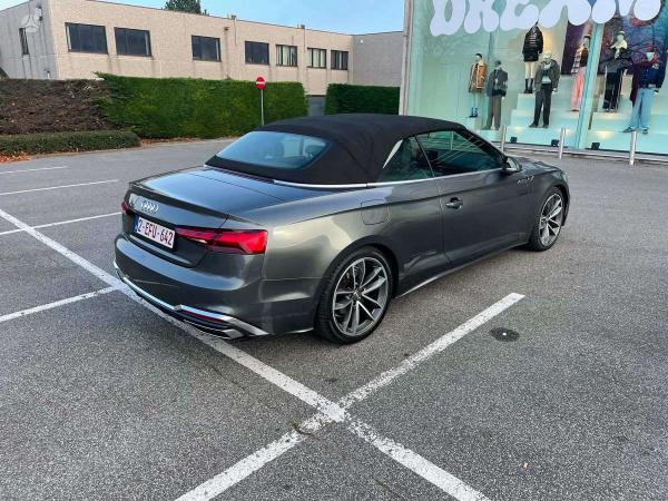 Pelēks Audi A5 2020 Raseiniai, ar dzinēja tilpumu 2.00 L un nobraukumu 185 tūkst. km par 22899 €, foto 8 vietnē AUTOMOTO.COM.LV