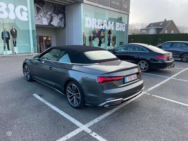 Pelēks Audi A5 2020 Raseiniai, ar dzinēja tilpumu 2.00 L un nobraukumu 185 tūkst. km par 22899 €, foto 10 vietnē AUTOMOTO.COM.LV