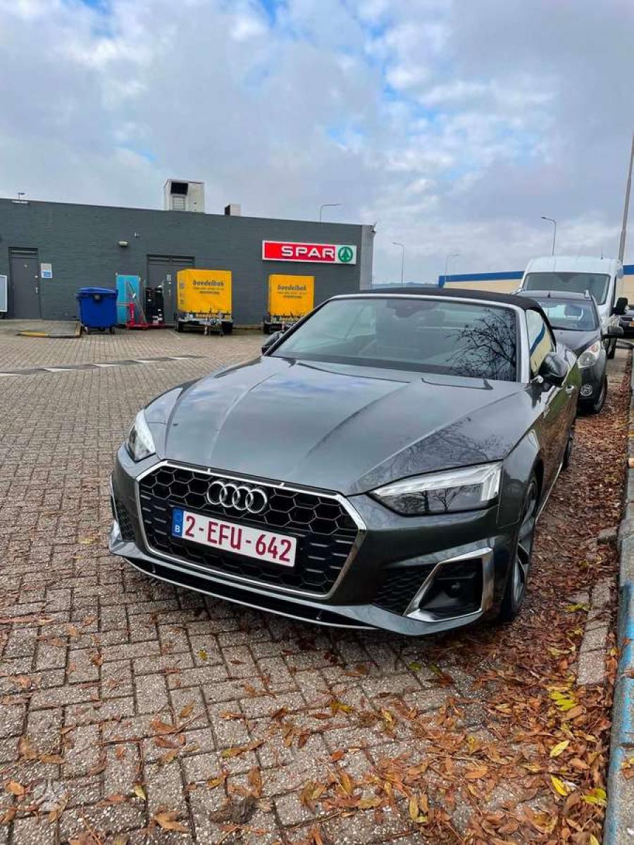 Pelēks Audi A5 2020 Raseiniai, ar dzinēja tilpumu 2.00 L un nobraukumu 185 tūkst. km par 22899 €, foto 13 vietnē AUTOMOTO.COM.LV