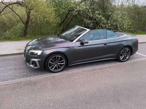 Pelēks Audi A5 2020 Raseiniai, ar dzinēja tilpumu 2.00 L un nobraukumu 185 tūkst. km par 22899 €, foto 15 vietnē AUTOMOTO.COM.LV