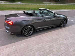 Pelēks Audi A5 2020 Raseiniai, ar dzinēja tilpumu 2.00 L un nobraukumu 185 tūkst. km par 22899 €, foto 16 vietnē AUTOMOTO.COM.LV