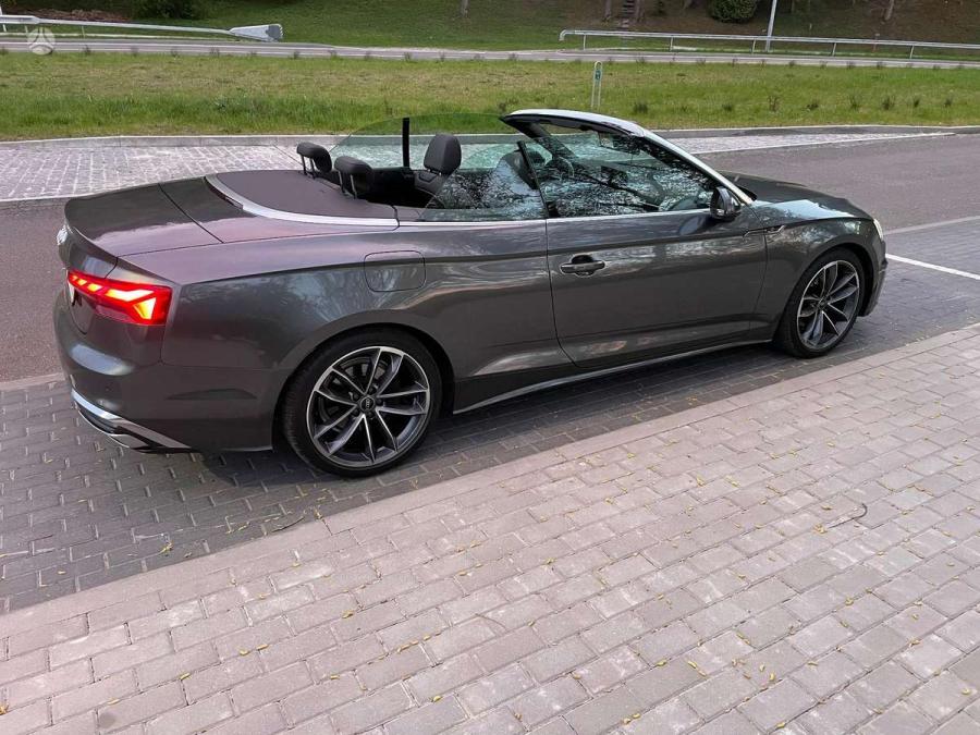 Pelēks Audi A5 2020 Raseiniai, ar dzinēja tilpumu 2.00 L un nobraukumu 185 tūkst. km par 22899 €, foto 16 vietnē AUTOMOTO.COM.LV