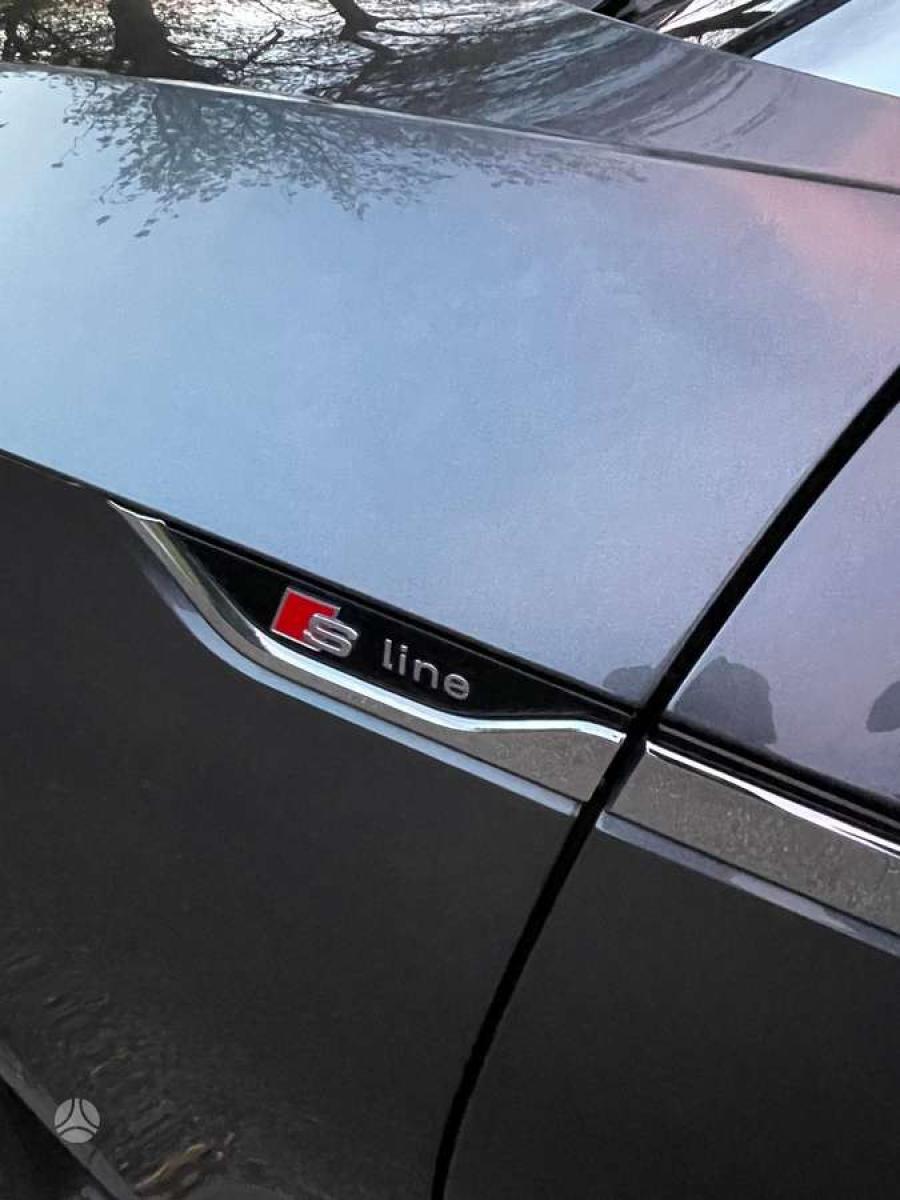 Pelēks Audi A5 2020 Raseiniai, ar dzinēja tilpumu 2.00 L un nobraukumu 185 tūkst. km par 22899 €, foto 17 vietnē AUTOMOTO.COM.LV