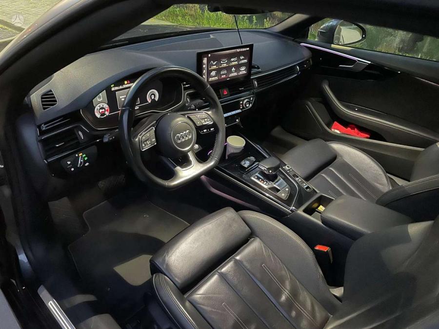 Pelēks Audi A5 2020 Raseiniai, ar dzinēja tilpumu 2.00 L un nobraukumu 185 tūkst. km par 22899 €, foto 20 vietnē AUTOMOTO.COM.LV