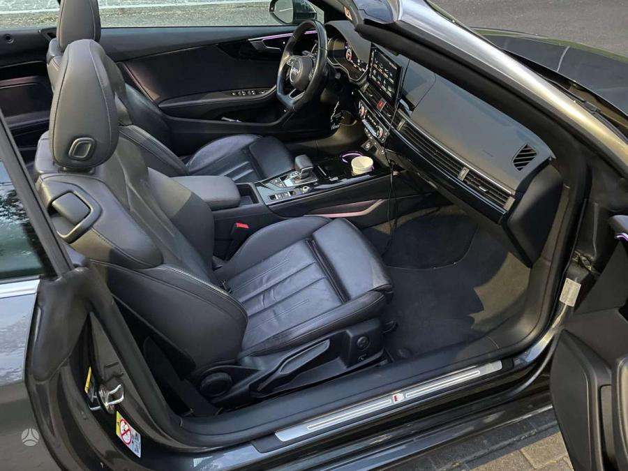 Pelēks Audi A5 2020 Raseiniai, ar dzinēja tilpumu 2.00 L un nobraukumu 185 tūkst. km par 22899 €, foto 21 vietnē AUTOMOTO.COM.LV