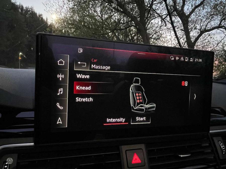Pelēks Audi A5 2020 Raseiniai, ar dzinēja tilpumu 2.00 L un nobraukumu 185 tūkst. km par 22899 €, foto 25 vietnē AUTOMOTO.COM.LV