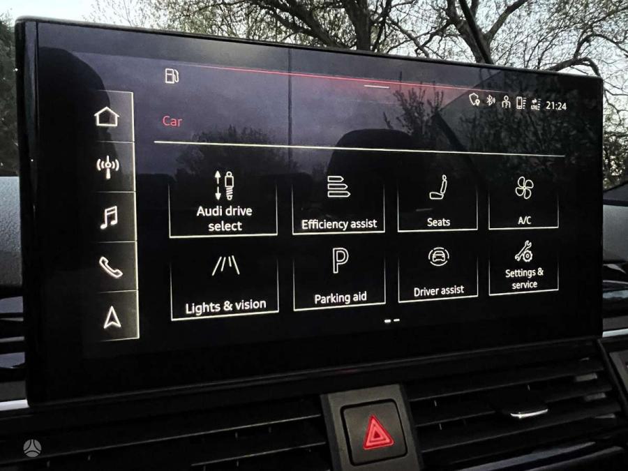 Pelēks Audi A5 2020 Raseiniai, ar dzinēja tilpumu 2.00 L un nobraukumu 185 tūkst. km par 22899 €, foto 27 vietnē AUTOMOTO.COM.LV