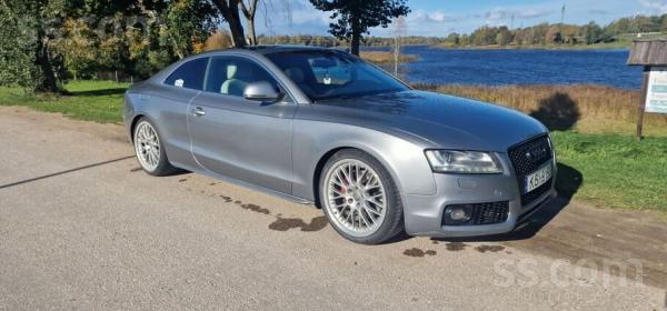 Pelēks Audi A5 2007 Rīga, ar dzinēja tilpumu 3.00 L un nobraukumu 523 tūkst. km par 5150 €, foto 2 vietnē AUTOMOTO.COM.LV