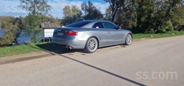 Pelēks Audi A5 2007 Rīga, ar dzinēja tilpumu 3.00 L un nobraukumu 523 tūkst. km par 5150 €, foto 3 vietnē AUTOMOTO.COM.LV