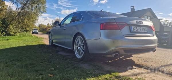 Pelēks Audi A5 2007 Rīga, ar dzinēja tilpumu 3.00 L un nobraukumu 523 tūkst. km par 5150 €, foto 5 vietnē AUTOMOTO.COM.LV