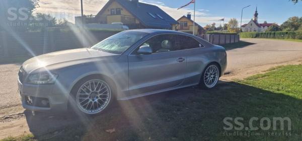 Pelēks Audi A5 2007 Rīga, ar dzinēja tilpumu 3.00 L un nobraukumu 523 tūkst. km par 5150 €, foto 6 vietnē AUTOMOTO.COM.LV