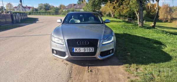 Pelēks Audi A5 2007 Rīga, ar dzinēja tilpumu 3.00 L un nobraukumu 523 tūkst. km par 5150 €, foto 8 vietnē AUTOMOTO.COM.LV