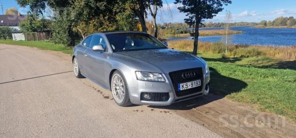 Pelēks Audi A5 2007 Rīga, ar dzinēja tilpumu 3.00 L un nobraukumu 523 tūkst. km par 5150 €, foto 9 vietnē AUTOMOTO.COM.LV