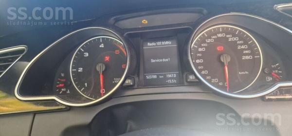 Pelēks Audi A5 2007 Rīga, ar dzinēja tilpumu 3.00 L un nobraukumu 523 tūkst. km par 5150 €, foto 11 vietnē AUTOMOTO.COM.LV