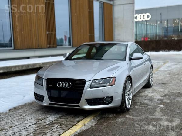 Grey Audi A5 2007 in Riga, with an engine capacity of 3.00 L and mileage of 402 thousand km for 6500 €, photo 1 on AUTOMOTO.COM.LV