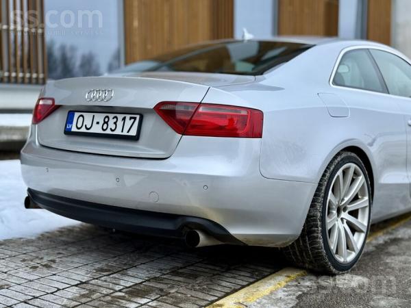 Grey Audi A5 2007 in Riga, with an engine capacity of 3.00 L and mileage of 402 thousand km for 6500 €, photo 5 on AUTOMOTO.COM.LV