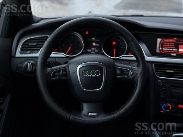 Grey Audi A5 2007 in Riga, with an engine capacity of 3.00 L and mileage of 402 thousand km for 6500 €, photo 9 on AUTOMOTO.COM.LV
