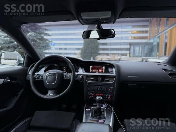 Grey Audi A5 2007 in Riga, with an engine capacity of 3.00 L and mileage of 402 thousand km for 6500 €, photo 10 on AUTOMOTO.COM.LV