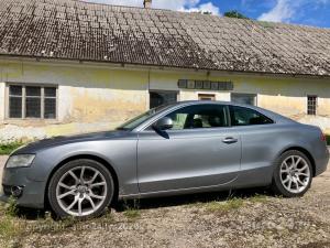 Pelēks Audi A5 2007 Tallina, ar dzinēja tilpumu 3.00 L un nobraukumu 493 tūkst. km par 5225 €, foto 2 vietnē AUTOMOTO.COM.LV