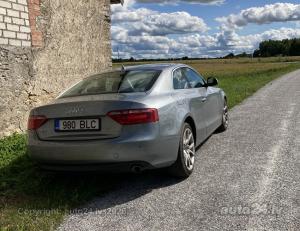 Pelēks Audi A5 2007 Tallina, ar dzinēja tilpumu 3.00 L un nobraukumu 493 tūkst. km par 5225 €, foto 3 vietnē AUTOMOTO.COM.LV
