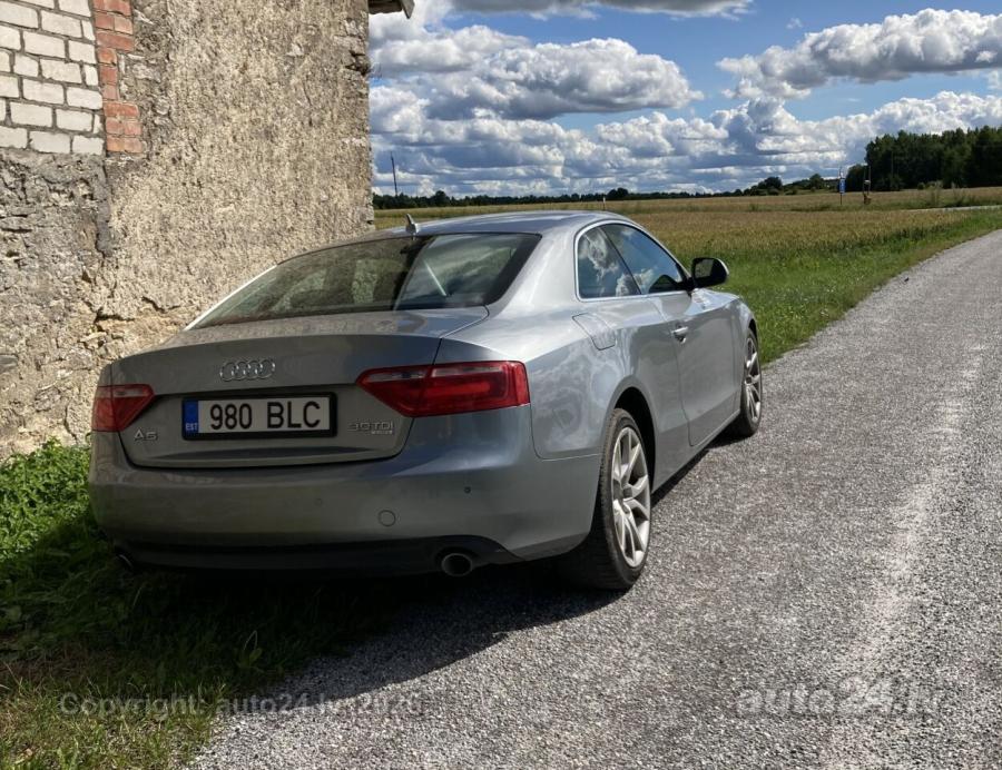Pelēks Audi A5 2007 Tallina, ar dzinēja tilpumu 3.00 L un nobraukumu 493 tūkst. km par 5225 €, foto 3 vietnē AUTOMOTO.COM.LV