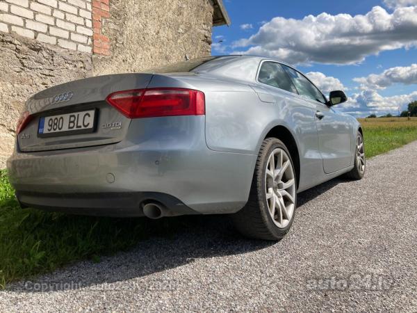 Grey Audi A5 2007 in Tallinn, with an engine capacity of 3.00 L and mileage of 493 thousand km for 5225 €, photo 6 on AUTOMOTO.COM.LV