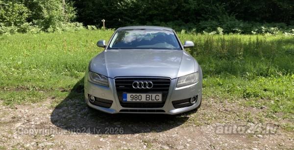 Grey Audi A5 2007 in Tallinn, with an engine capacity of 3.00 L and mileage of 493 thousand km for 5225 €, photo 7 on AUTOMOTO.COM.LV
