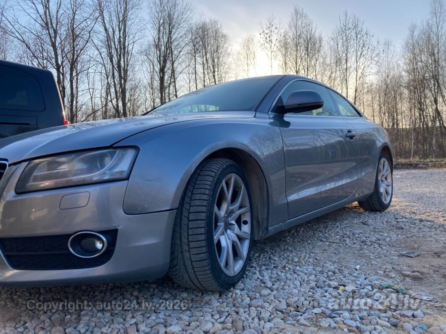 Pelēks Audi A5 2007 Tallina, ar dzinēja tilpumu 3.00 L un nobraukumu 493 tūkst. km par 5225 €, foto 8 vietnē AUTOMOTO.COM.LV