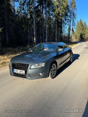 Pelēks Audi A5 2007 Tallina, ar dzinēja tilpumu 3.00 L un nobraukumu 380 tūkst. km par 7500 €, foto  vietnē AUTOMOTO.COM.LV