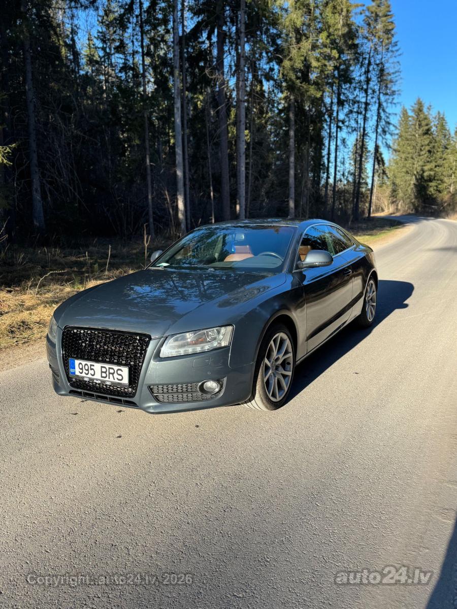 Pelēks Audi A5 2007 Tallina, ar dzinēja tilpumu 3.00 L un nobraukumu 380 tūkst. km par 7500 €, foto 1 vietnē AUTOMOTO.COM.LV