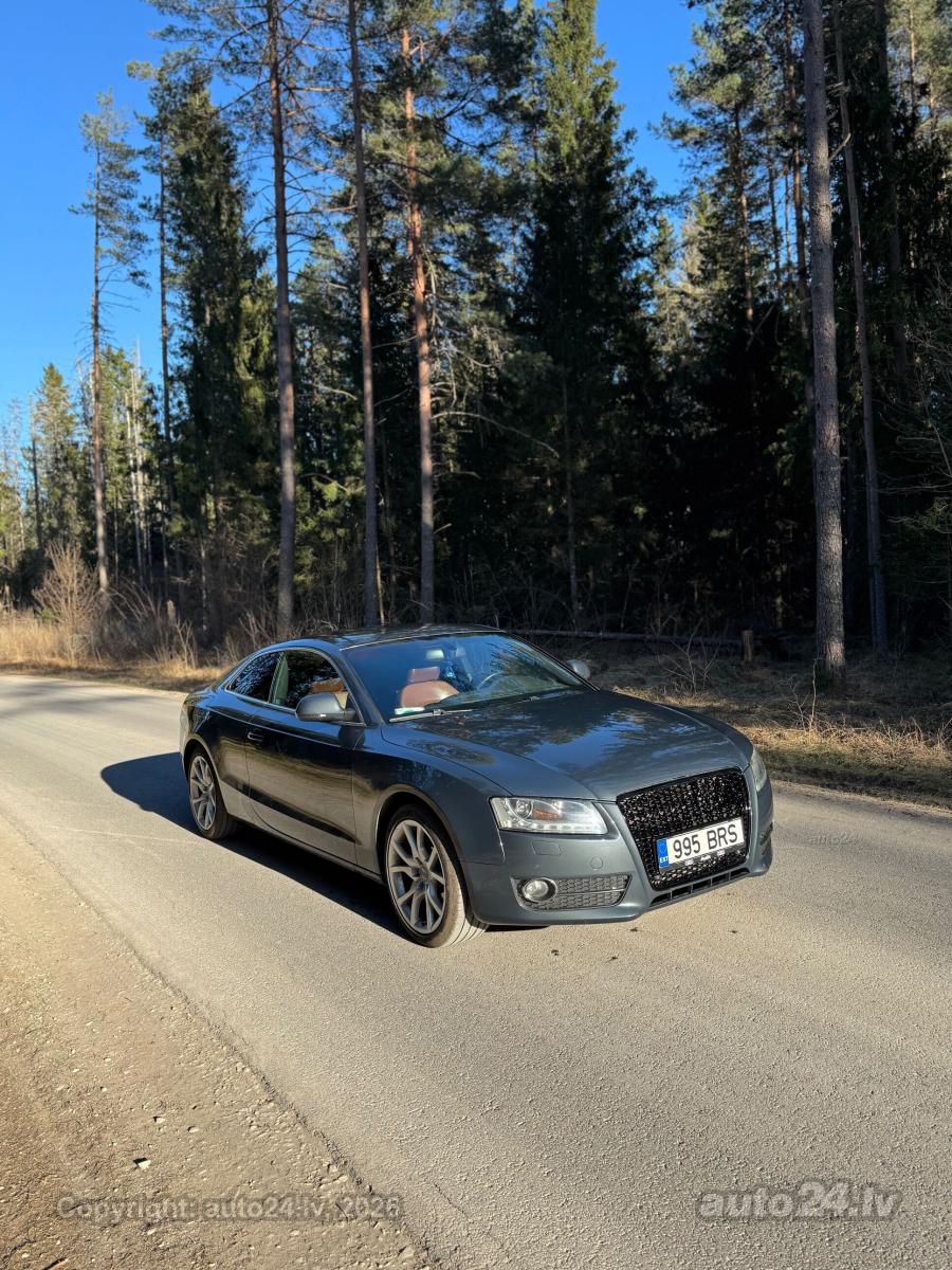 Pelēks Audi A5 2007 Tallina, ar dzinēja tilpumu 3.00 L un nobraukumu 380 tūkst. km par 7500 €, foto 3 vietnē AUTOMOTO.COM.LV